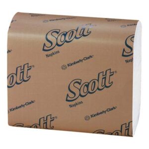 scott tall-fold paper napkins