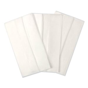 gen gentfoldnapk 1-ply 7 in. x 13-1/4 in. tall-fold napkins - white (10000/carton)