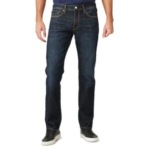 lucky brand men's 221 straight jean, barite, 36w x 32l