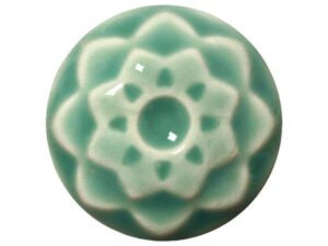 amaco celadon hi fire (cone5-6) glaze - pint # c-40 - aqua