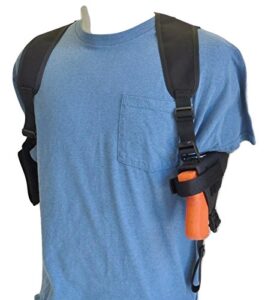 federal shoulder holster for s&w sd9ve, sw9ve, sd40ve, sw40ve sigma dbl mag pouch