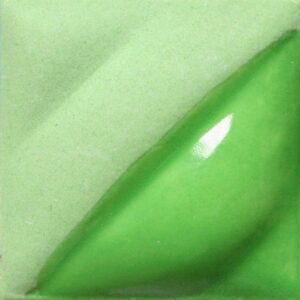 amaco velvet underglaze - 2 oz - v-345 light green