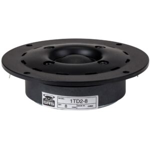 grs 1td2-8 1" designer dome tweeter 8 ohm