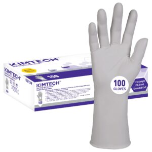 kimtech™ sterling nitrile-xtra™ exam gloves (53139), 3.5 mil, ambidextrous, 12", m (100 gloves/box)