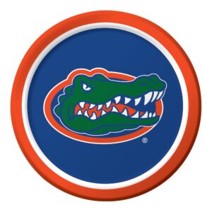 8-count sturdy style paper dinner plates, university of florida