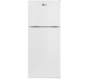 galaxy apartment-sized top-mount refrigerator, 12 cu. ft.