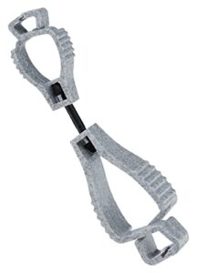 glove guard 1939gt clip, granite,large