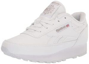 reebok men's classic renaissance sneaker, white/steel, 13