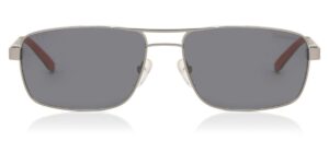 carrera 247636r8158dy mens carrera 8011-s r81 dy matte ruthenium polarized sunglasses