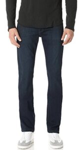 paige men federal transcend slim straight fit jean, cellar, 33