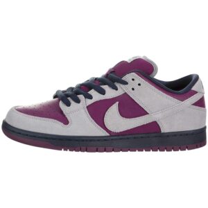 nike mens sb dunk low pro bq6817 001 true berry - size 11