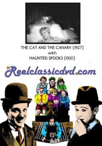 the cat and the canary with haunted spooks