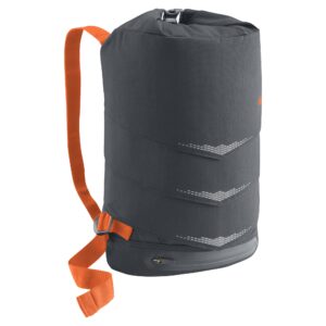 nike mog bolt backpack, cool grey/total orange