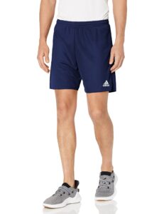 adidas unisex-child standard parma 16 shorts, dark blue/white, x-large