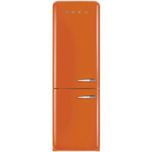 smeg fab32uorln 50s style bottom freezer 11.7 cu ft refrigerator