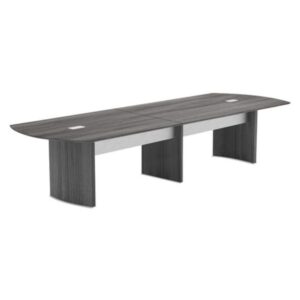 mayline mnmt72stlgs conference tabletop, for 12-ft, 72-inch wx48-inch dx1-inch h, gray steel