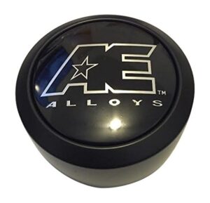 american eagle ae alloys 3307 aewc 3307-02 black wheel center cap