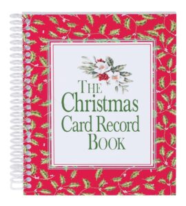 fox valley traders christmas card record book