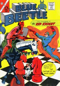 blue beetle v2 #5