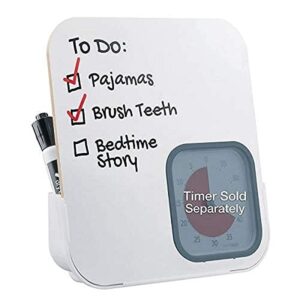 time timer dry erase board, timer sold separately