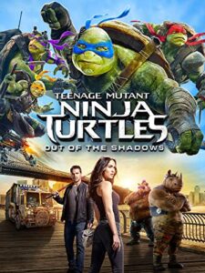 teenage mutant ninja turtles: out of the shadows (4k uhd)