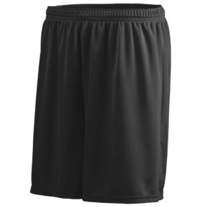 augusta sportswear men's augusta training short, navy, large