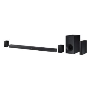 samsung hw-k470 4.1 channel 460 watt wireless audio soundbar (2016 model)