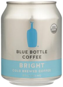 blue bottle coffee medium roast - cold brew coffee (6 pack) 8oz can