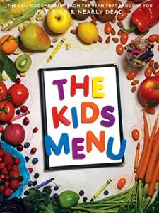 the kids menu