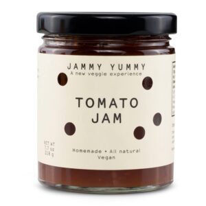 jammy yummy jams (8oz jar, tomato)