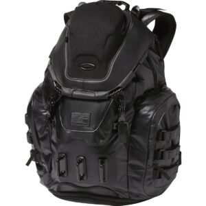 oakley men's kitchen sink lx designer backpack, stealth black