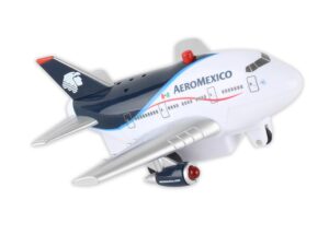 daron worldwide trading aeromexico pullback with light & sound vehicle