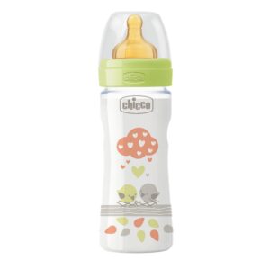 chicco feeding bottle well-being and rubber polypropylene ml unisex medium 250ml