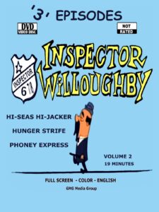 inspector willoughby cartoon classics v.2