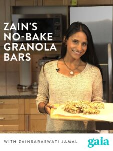 zain's no-bake granola bars