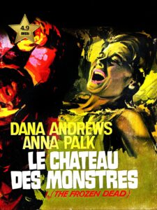 the frozen dead (le chateau des monstres) [vhs retro style] 1966