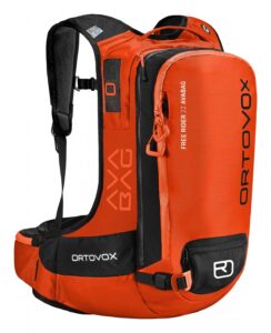 ortovox free rider 22 avabag kit backpack one size black anthracite