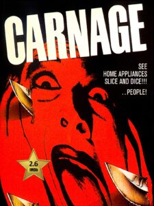 carnage [vhs retro style] 1984