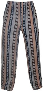 costume agent the dude lebowski movie character pajama pants halloween costume cosplay multicolor