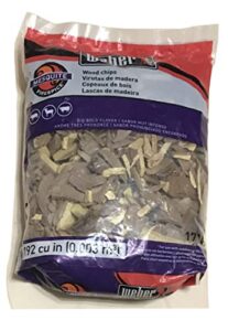 weber mesquite wood chips, for grilling and smoking, 3 lb.