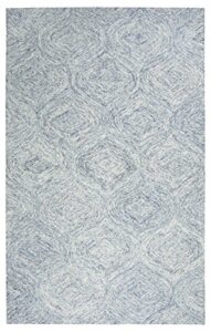 rizzy home brindleton blue tweed 8' x 10' rug