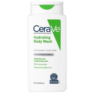 cerave hydrating body wash 10 oz (pack of 7)