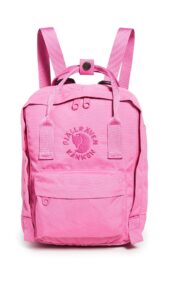 fjallraven women's re-kanken mini, pink rose, one size