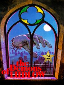 the demons of ludlow [vhs retro style] 1983