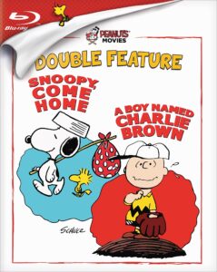 peanuts double feature: snoopy come home and a boy named charlie brown