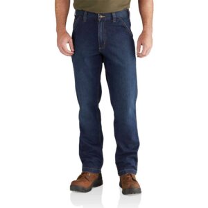 carhartt men's rugged flex relaxed fit utility jean, superior, 36w x 32l