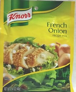 knorr french onion recipe mix 1.4 oz packets (pack of 6)6