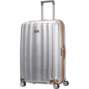 samsonite black label lite cube dlx 20" hardside spinner (one size, aluminium)