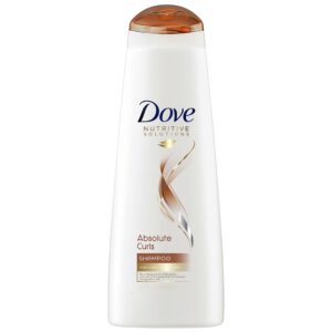 dove absolute curls shampoo, 12 ounce