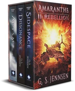 amaranthe ii: rebellion (amaranthe collections book 2)